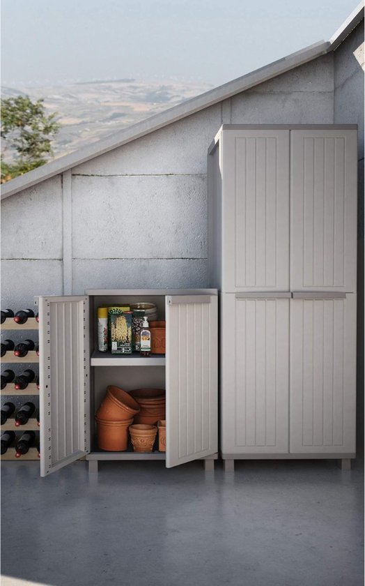 Tuinkast Kunststof - Tuinkast - Tuinkast Kunststof Voor Buiten ...