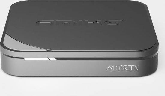 Amiko A11 Green 4K UHD Streaming Box - Android 11 - 2GB RAM - 16GB ...