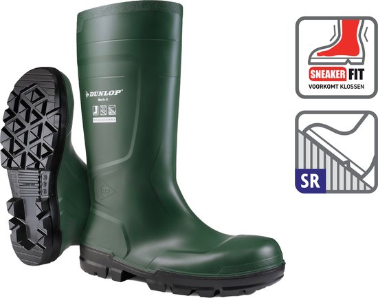 Dunlop werklaarzen NB2HD01 Work It S5 PVC maat 44 | bol