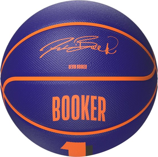 Wilson Nba Player Icon Booker Mini Basketbal Bal Blauw 3 | bol