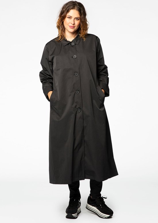 Yoek regenjas Met knopen | bol