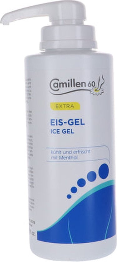 Camillen 60 Eis-gel met pomp- 20 x 500 ml voordeelverpakking | bol