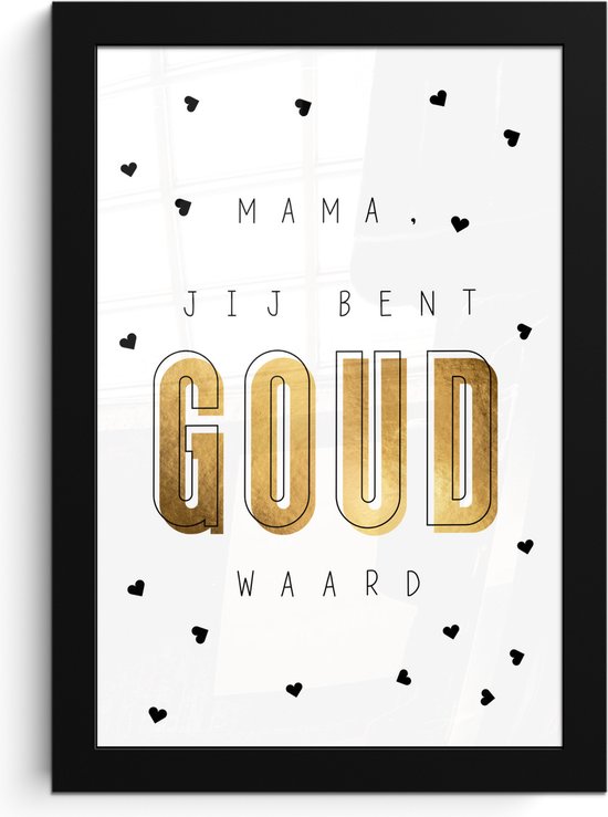 Fotolijst inclusief poster - Posterlijst 20x30 cm - Posters - Spreuken ...