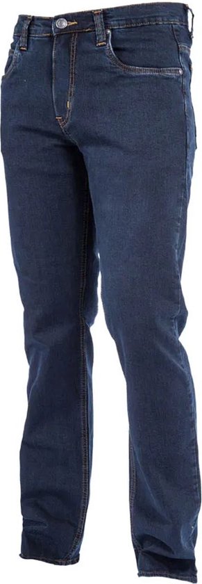 Brams Paris - Heren Jeans - Lengte 34 - Stretch - Danny - Navy | bol