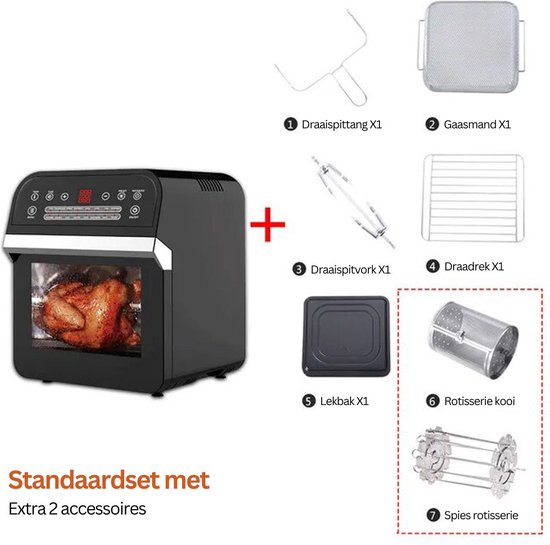 Combi Magnetron - Combimagnetron Vrijstaand - Heteluchtoven - Inbouw ...
