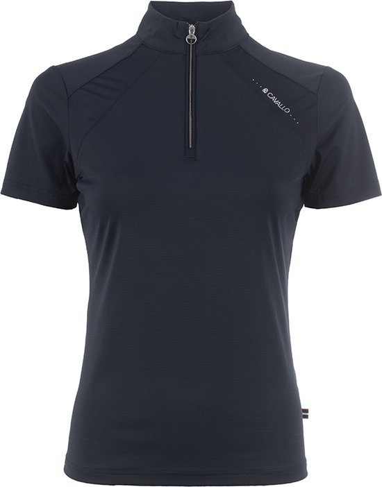 Cavallo Trainingsshirt Cavallo Cavalfunction Donkerblauw | bol