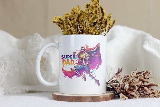 Vaderdag mok - Super dad | bol