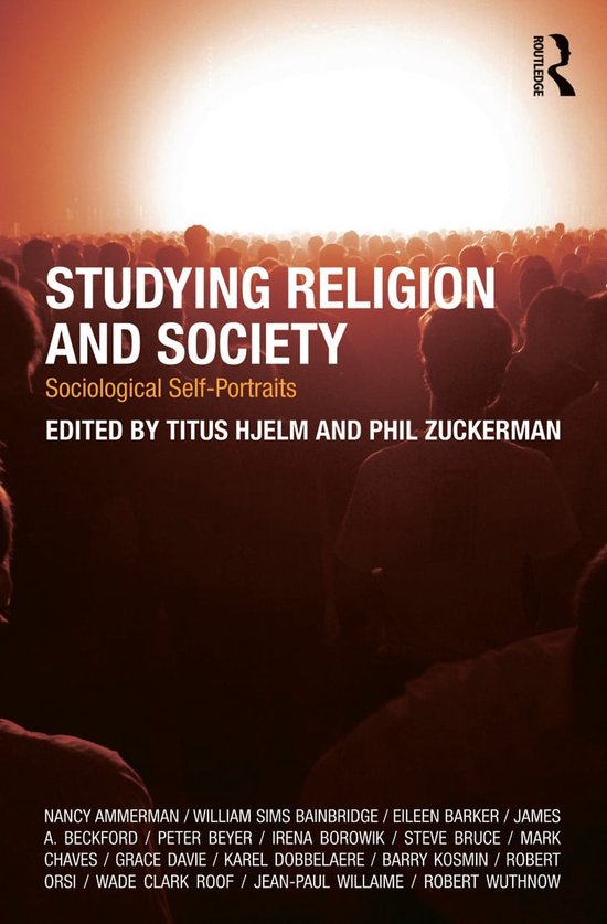 Studying Religion And Society | 9780415667982 | Titus Hjelm | Boeken | bol