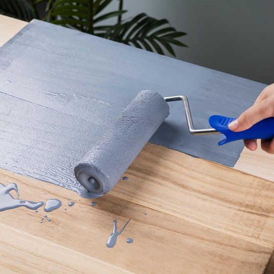 Microfiber verfroller 7 inch (178 mm), grote verfroller voor het ...