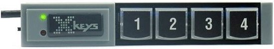 X-Keys programmable stick 4 keys USB - KVM | bol
