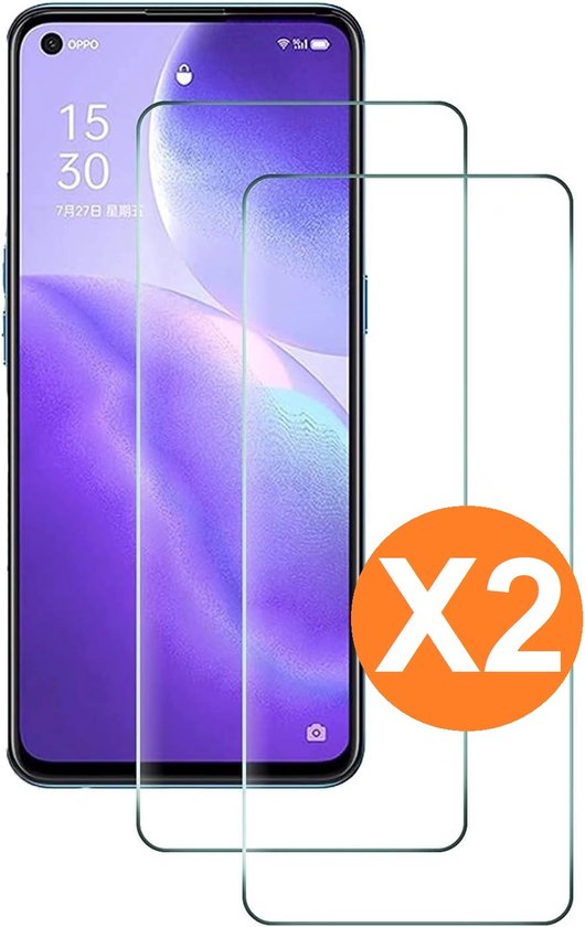 Screenprotector geschikt voor Oneplus 12R - gehard Glas Tempered Glass - 2 Stuks | bol
