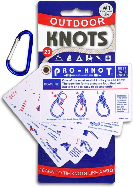 Outdoor Knots Cards | bol