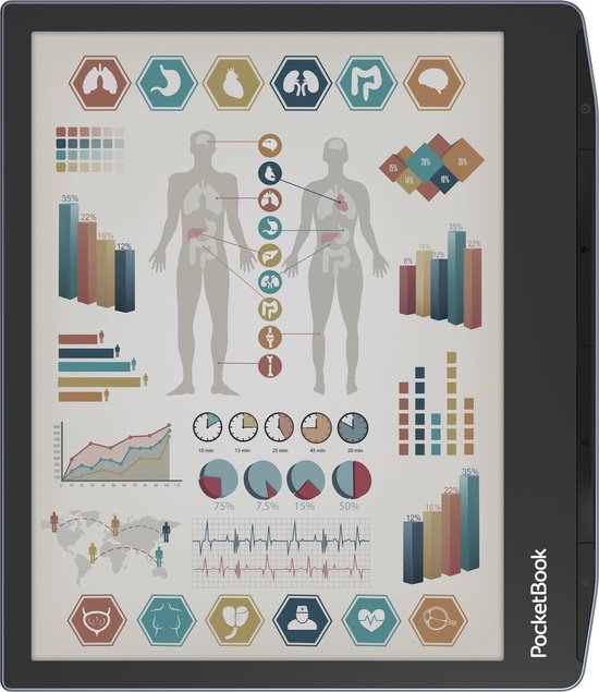 PocketBook eReader - Era Color - Stormy Sea | bol