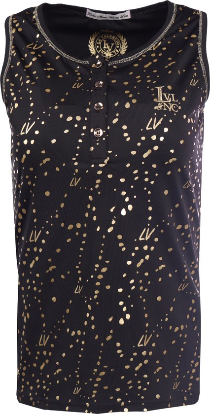 La Valencio Top La Valencio Lvtara Print Kids Zwart | bol