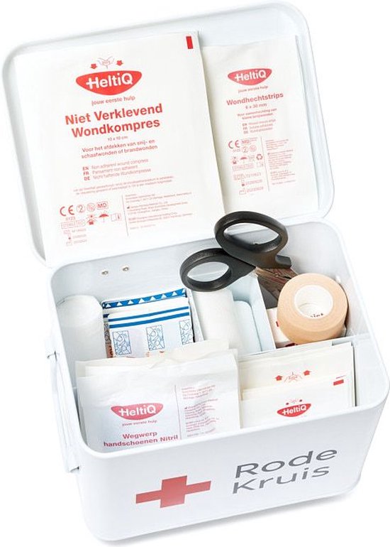 Rode Kruis EHBO-kit In en om het Huis | bol