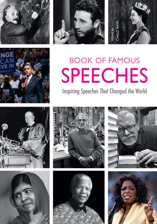 Book of Famous Speeches (ebook), Carlo Bat | 9781684814138 | Boeken | bol