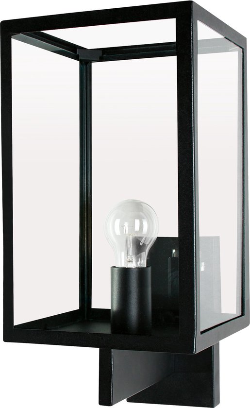 Camden Muurlamp Zwart | bol