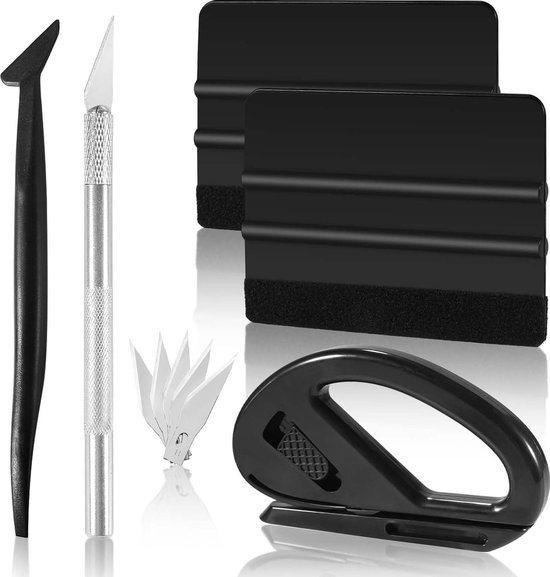 Gereedschap Voor Het Kleuren Van Ruiten, Kit Voor Raamfolie ...