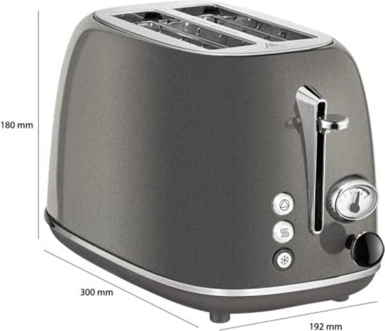 Gratyfied - Broodrooster Tosti - Broodrooster Met tostiijzer ...
