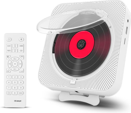 Discman - CD speler - Anti shock - Oplaadbaar - Bluetooth - Voor ...