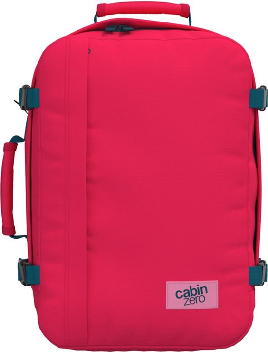 CabinZero Classic 36L Ultra Light Cabin Bag miami magenta | bol