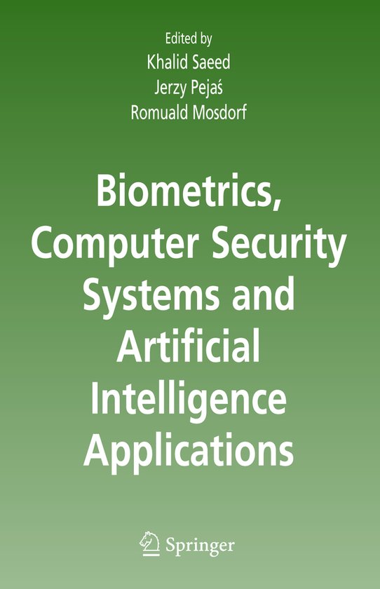 Biometrics, Computer Security Systems and Artificial Intelligence ...
