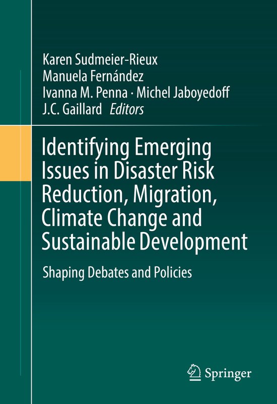 Identifying Emerging Issues in Disaster Risk Reduction Migration ...