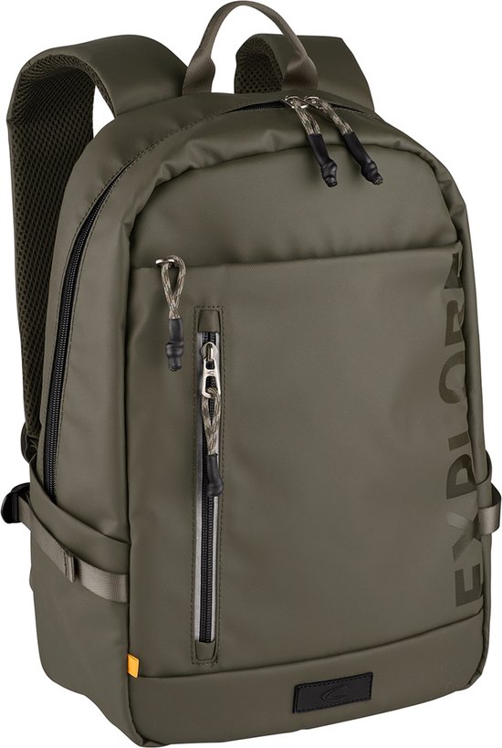 Camel Active Explore Backpack M khaki | bol