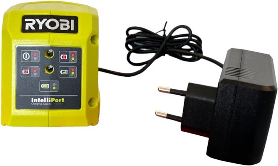 Ryobi RC18115 18V Li-Ion Accu oplader | bol
