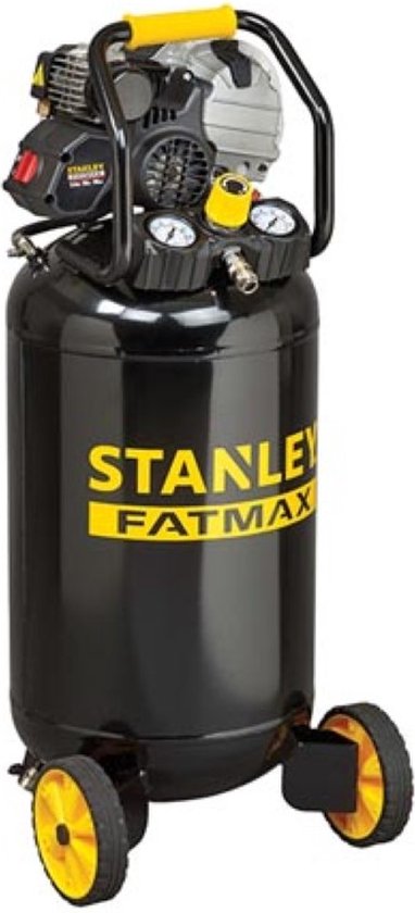 Stanley Fatmax Compressor - Oliegesmeerd, verticaal - 50 L / 10 bar ...