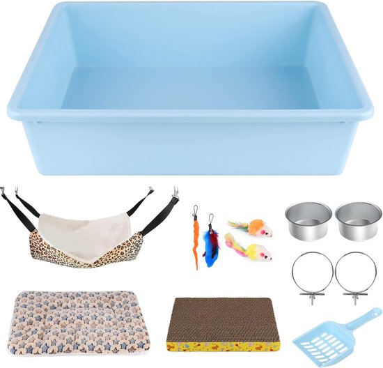 New Kitten Starter Kit Kitten Starter Kit, 37 Pcs Of Kitten Starter Kit ...