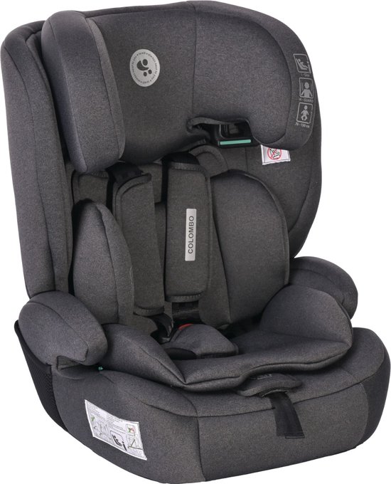 Lorelli Colombo Black Jasper 76-150 cm i-Size Autostoel 1007176-2401 | bol