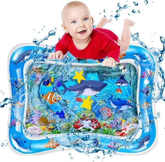 Waterspeelmat - Baby - Watermat - Speelkleed - Kraamcadeau - Speelmat ...