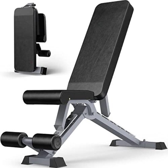 Gratyfied - Fitness Bench - Fitness Bank - Gym Bench - Workout Bench ...