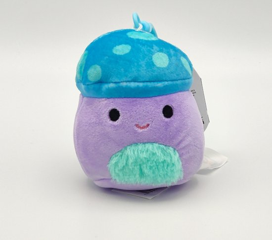 Pyle the Mushroom - 3,5 inch Clip On Squishmallow | bol