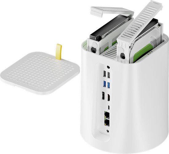 AOOSTAR R1 Mini PC NAS Router Intel N100 Processor 4 Kernen 3 4GHz AOOSTAR R1 Mini PC NAS Router Intel N100 Processor 4 Kernen 3 4GHz