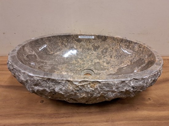 Waskom Marmer - 62x44x15cm - FL22436 | bol