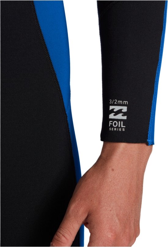 Billabong Heren Foil 3/2mm Rug Ritssluiting Gbs Wetsuit ABYW10023 | bol