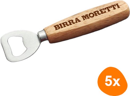 Birra Moretti Bier Afschuimer Spatel pak 2 stuks | bol