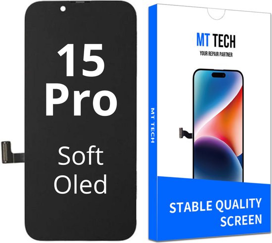 LCD - iphone 15 Pro - Beeldscherm IP 15 Pro - Soft Oled - OLED ...