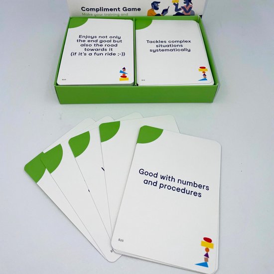 PCM Compliment Game - Process Communication Model - Coach cards ...