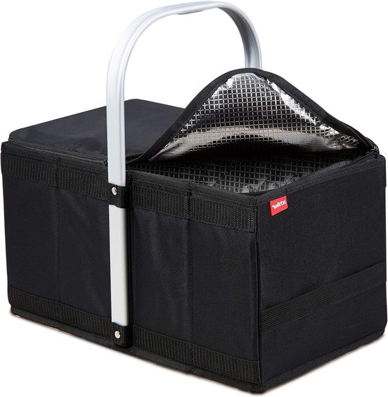 Winkelen Boodschappentas met Koelfunktion Mand met Smart Folding System Folding Basket... | bol