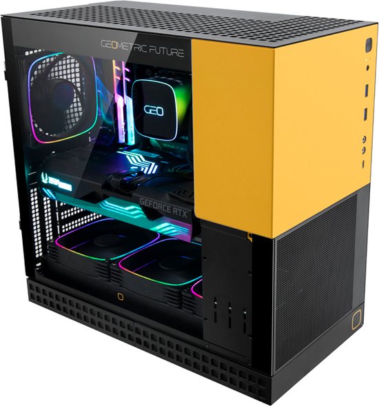 Geometric Future M4 King Arthur Mid/Mini Tower, E-ATX/ATX Gaming PC ...