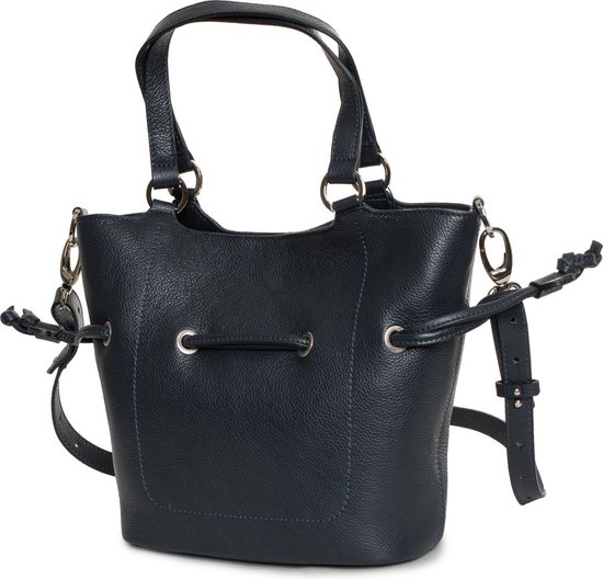 Metalen Lederen Handtas | bol