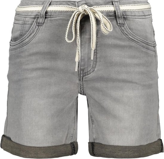 Geisha Broek Korte Broek 41030 10 Grey Denim Dames Maat - S | bol