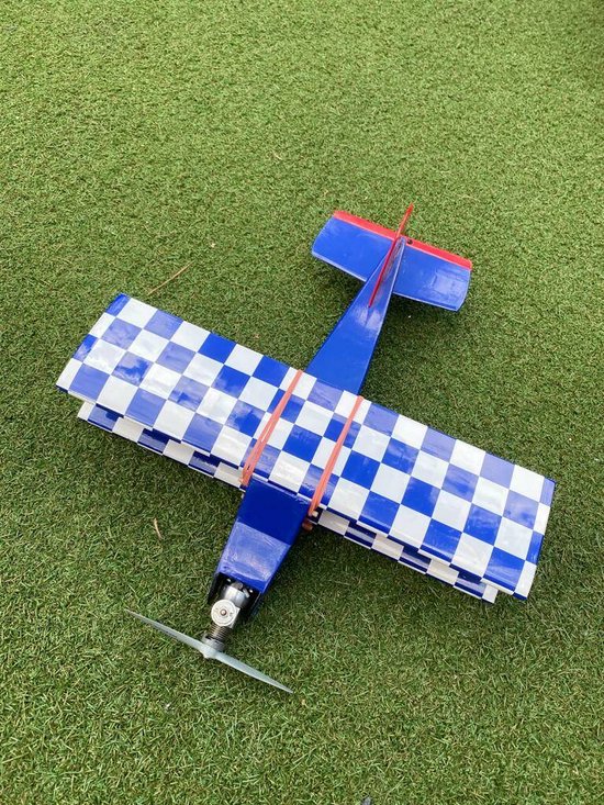 KMF Zaunkönig (FK) Kit Mini Biplan Double Decker Doppeldec | bol.com