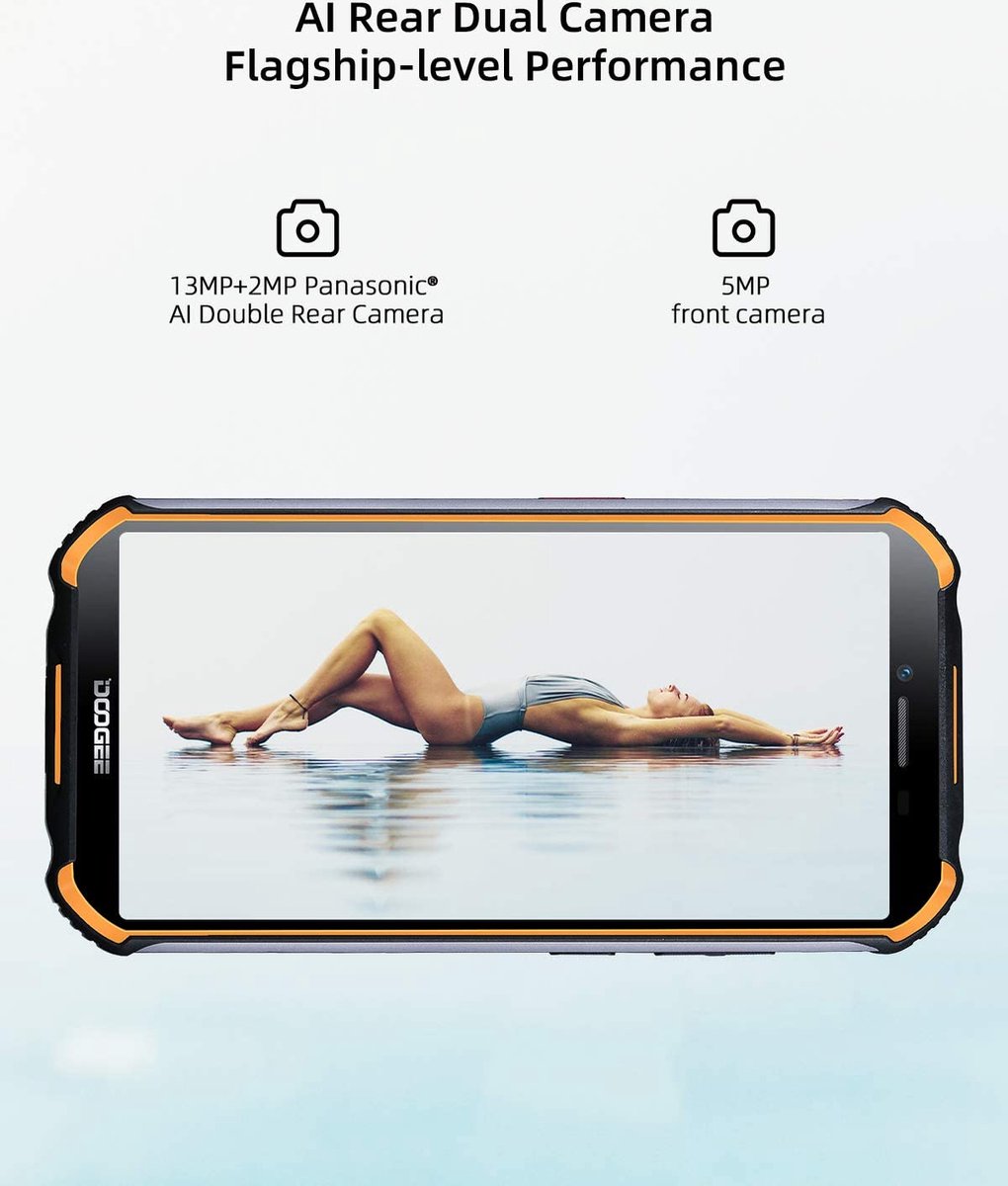 Doogee S40 Pro 4GB/64GB Fire Orange | bol