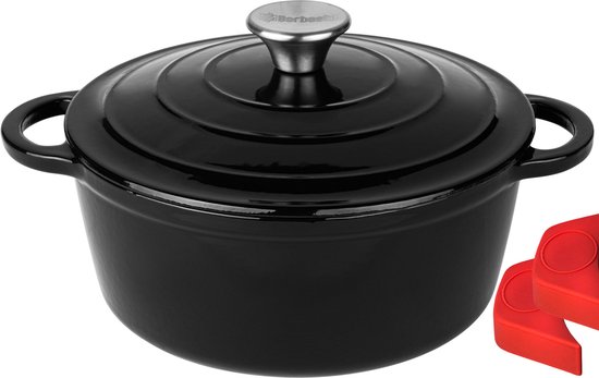 CLP Dutch Oven - Kookpot 5 L | bol.com