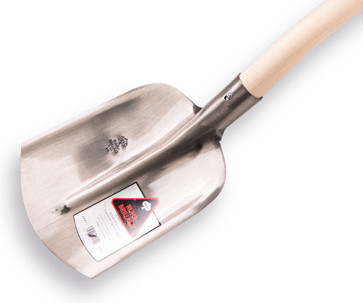 Schep met steel 95 cm zonder opstap Type 4 | bol