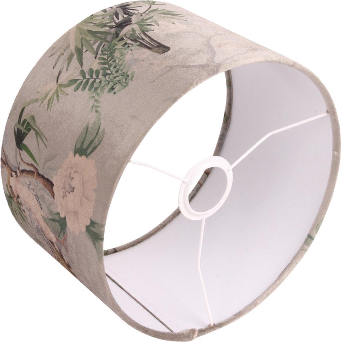 Baroque - Lampenkap - Lampenkap cilinder 25 cm - 15x25x25 - Fabric ...